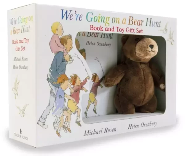 WE'RE GOING ON A BEAR HUNT: BOOK AND PLUSH GIFT SET - Le Bookshop