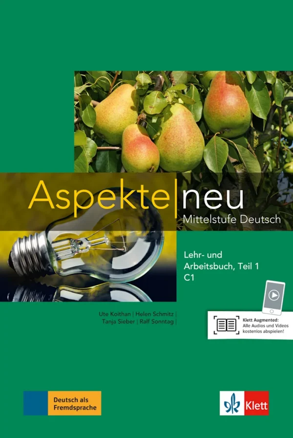 ASPEKTE NEU C1: Mittelstufe Deutsch: Lehr- Und Arbeitsbuch - Le Bookshop